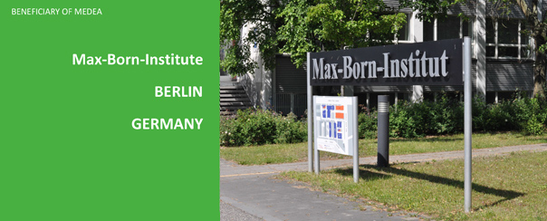 Max Born Institute | MEDEA